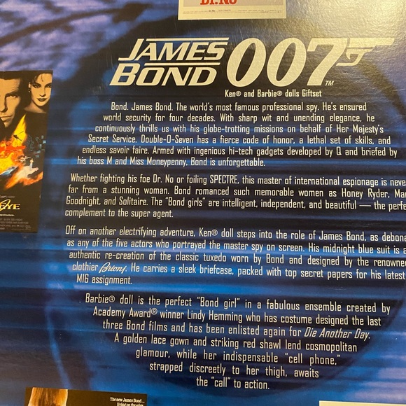 Barbie | Toys | James Bond 07 Vintage 2002 Barbie And Ken | Poshmark
